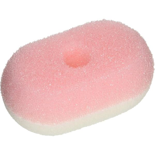 668609          ソフトとハードのスポンジを貼りあわせたスポンジ