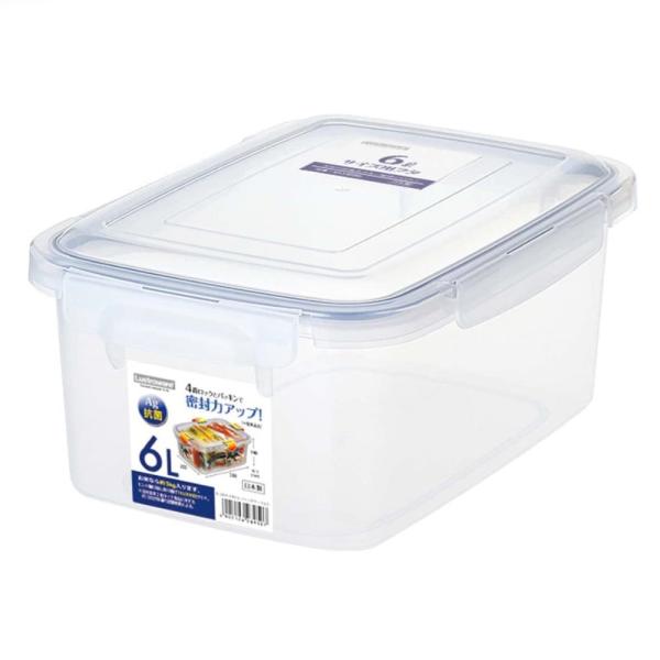 B-2895 KN       4面ロック・パッキンで密封力アップ！