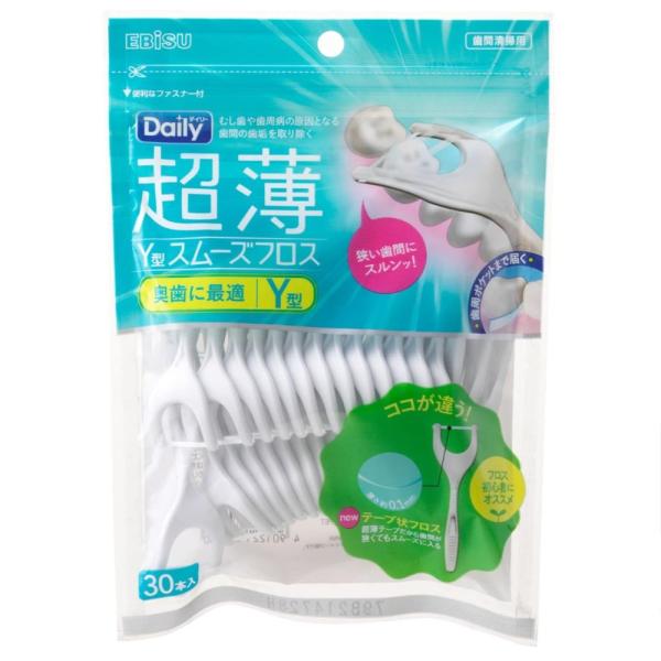 846100          狭い歯間にスルンッと入る！