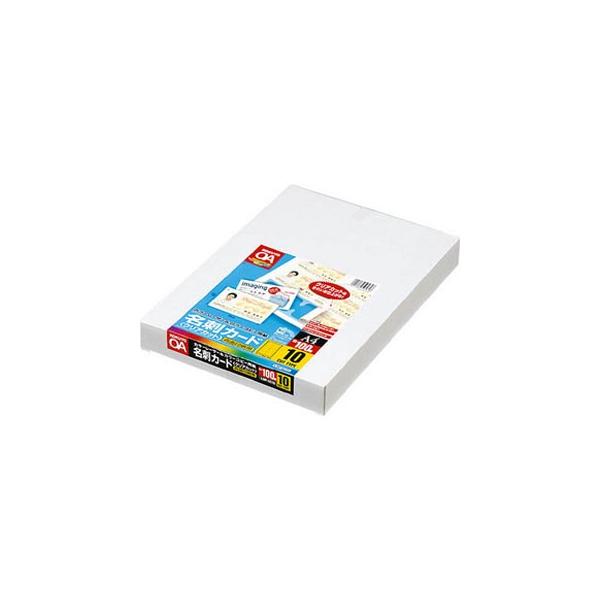 LBPVC15         カラーLBP&amp;PPC用名刺カードA4 10面付 100枚