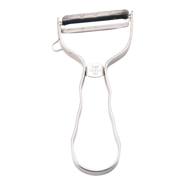 【メール便対応可4個まで】 BPC4101         切れ味バツグン！サビに強いステンレス製ワイドな刃幅できゅうりなどのスライスもOK！