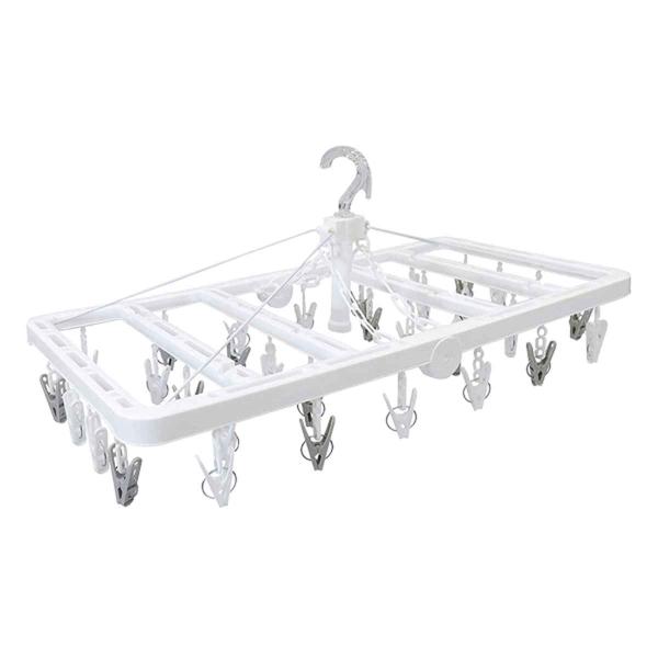 304244          浴室干しに最適！熱に強く丈夫なフックの角ハンガー