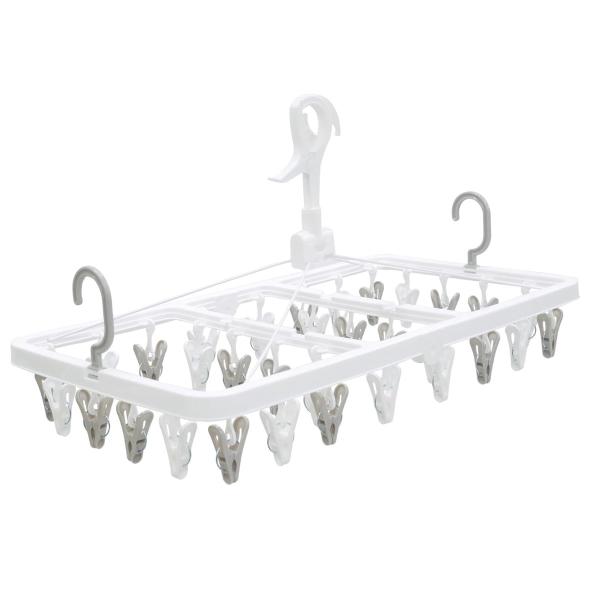 481875          引っ張るだけでパッと取り込める角ハンガー