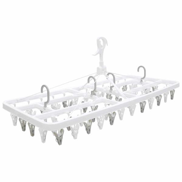 479858          引っ張るだけでパッと取り込める角ハンガー