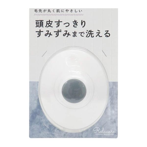 336767          頭皮スッキリ！隅々まで洗えるシャンプーブラシ