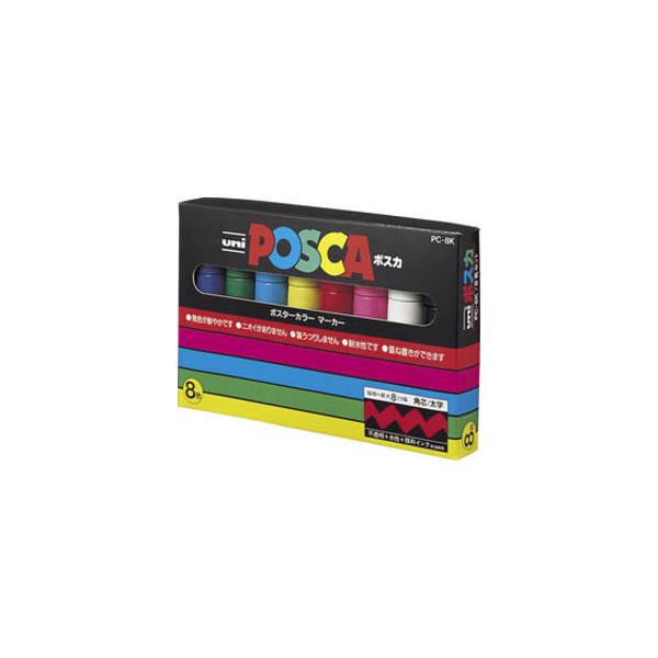 水性サインペン PC8K8C          太字角芯（８．０ｍｍ）