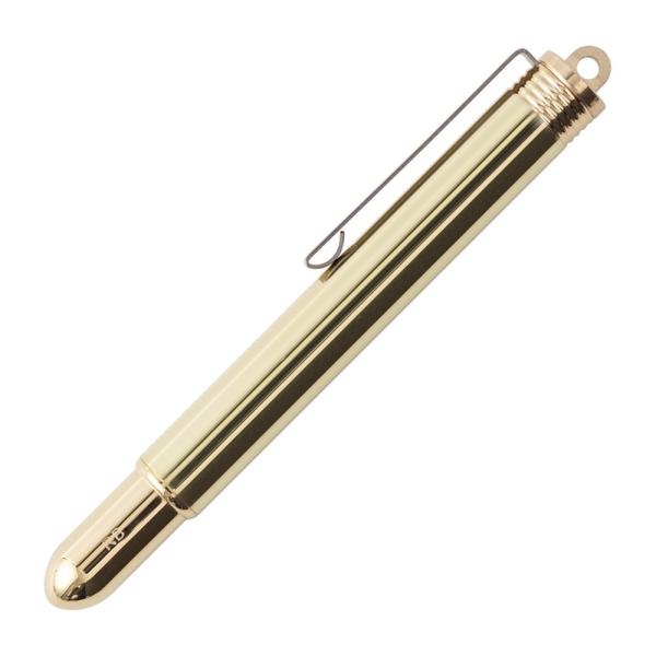 【メール便対応可2個まで】 36727006        TRC BRASS ROLLERBALL PEN Solid Brass / TRC ブラス ローラーボールペン 真鍮無垢