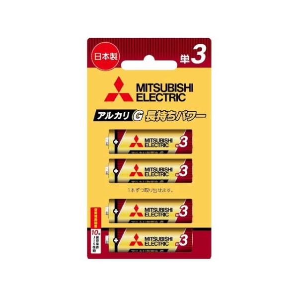 【メール便対応可8個まで】 *LR6GR/4BP      使用推奨期限10年に対応したスタンダートモデル