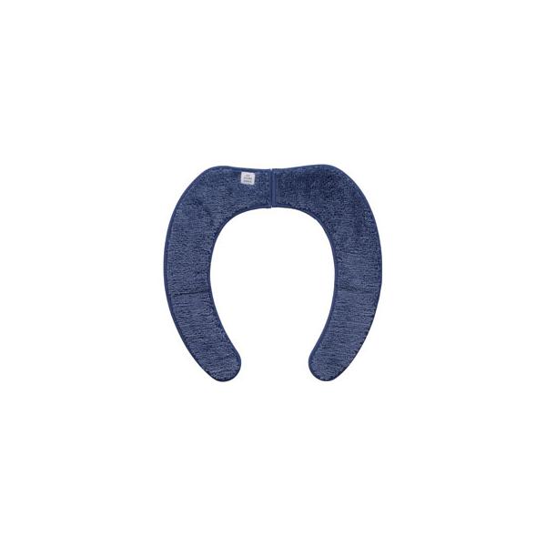 161115          ボリュームたっぷりの肌触りの、簡単のせるだけの吸着便座シート。