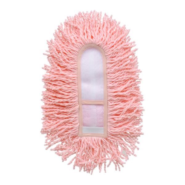 568129          超極細繊維のふさふさモップがチリやホコリを集めます！