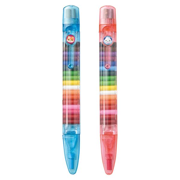 【メール便対応可15個まで】 ※こちらの商品は単品になります。色・柄指定不可。 22652701        根強い人気商品。20色のカラー芯入り。