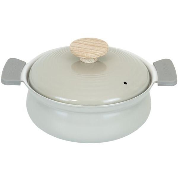 136511          蓋まで軽いアルミ鍋！