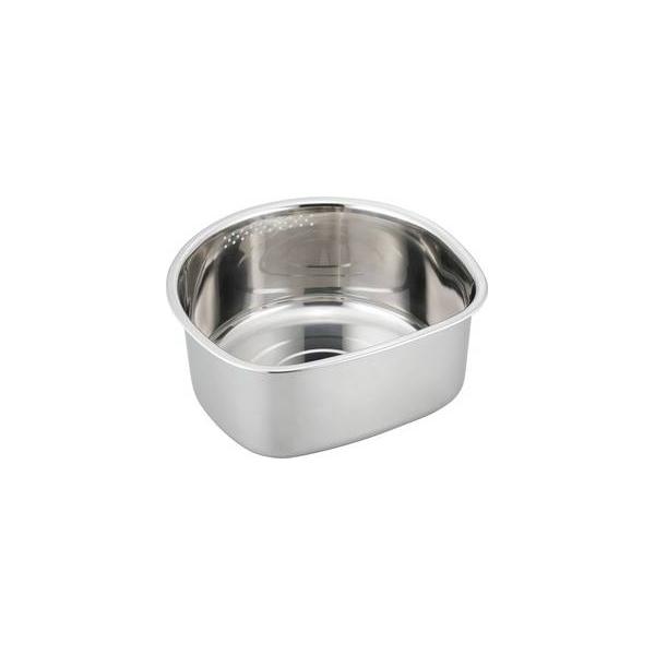 SUI-6048        洗いおけ 食器 つけ置き キッチン 洗い物 ステンレス製