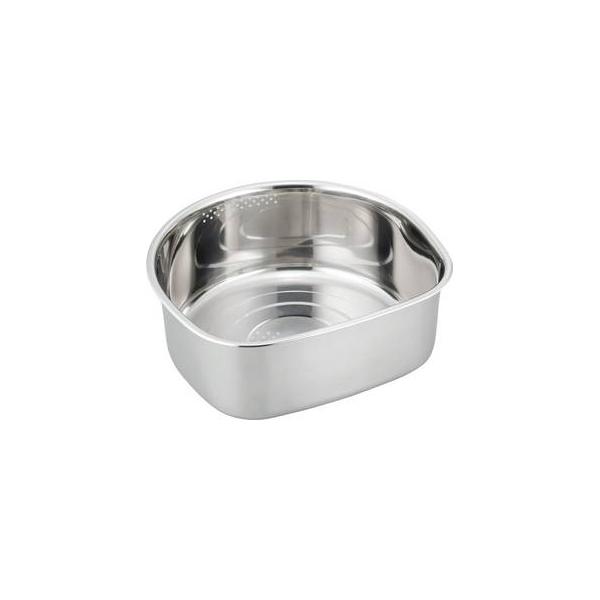 SUI-6049        洗いおけ 食器 つけ置き キッチン 洗い物 ステンレス製