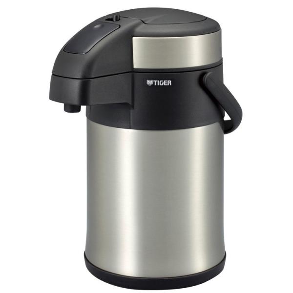 電気もガスも使わずに温度をしっかりキープする「まほうびん」 MAAC301XC       お手入れしやすさアップたっぷり使える省エネまほうびん