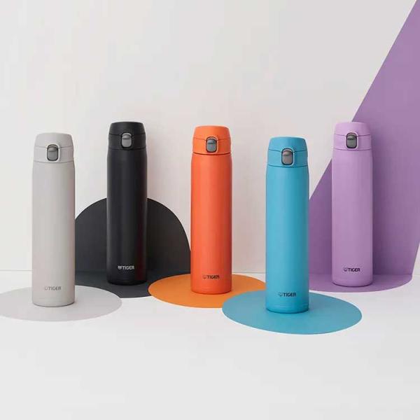 らくらくキャップと食器洗い乾燥機対応 MTRW088PA       日常で使いやすい少し大きめサイズのワンプッシュマグ