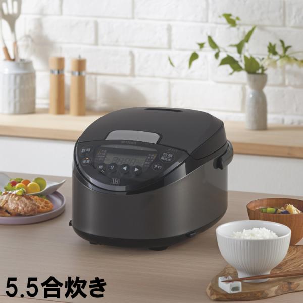 かんたんに炊飯や調理ができる高機能をコンパクトに凝縮。 JPWL100HD       多彩なメニュー搭載で毎日使いにこだわったハイバリューモデル