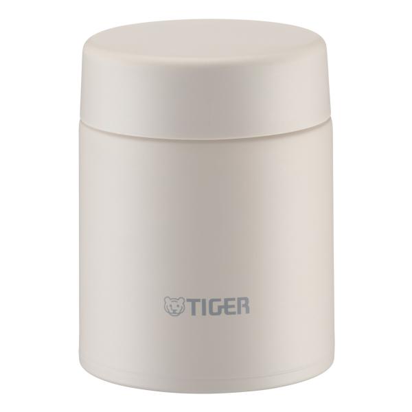 スープ 汁物 400mL 口径約7.0cm なめらか飲み口 ワンタッチ着脱せん MKLW040WK       温かいスープや料理から冷たいデザートまで温度をキープ！お手入れも簡単