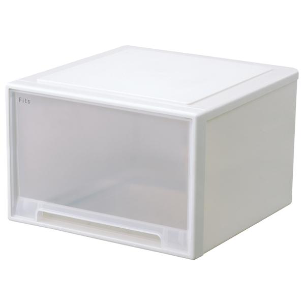 156402          ワイドディープ 収納 プラスチック 引き出し クローゼット