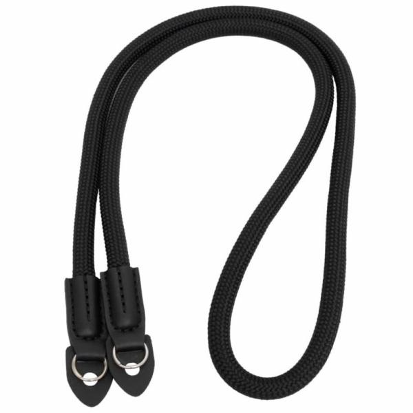 CCRS108H BK     ロープ編みのカメラストラップ