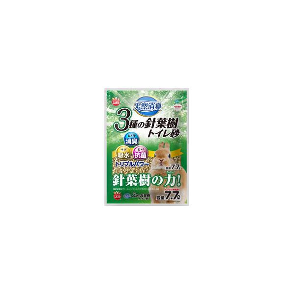 707561000       3種の針葉樹をブレンドし、トイレ砂に必要な機能を揃えました。