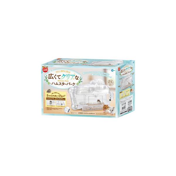 707781000       クリア仕様でハムスターの様子が観察しやすいケージ