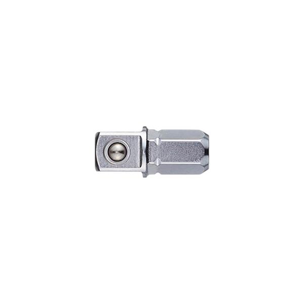 215315          ●電動スリムラチェットに取り付けて、1/4インチsqソケットを使用する際に