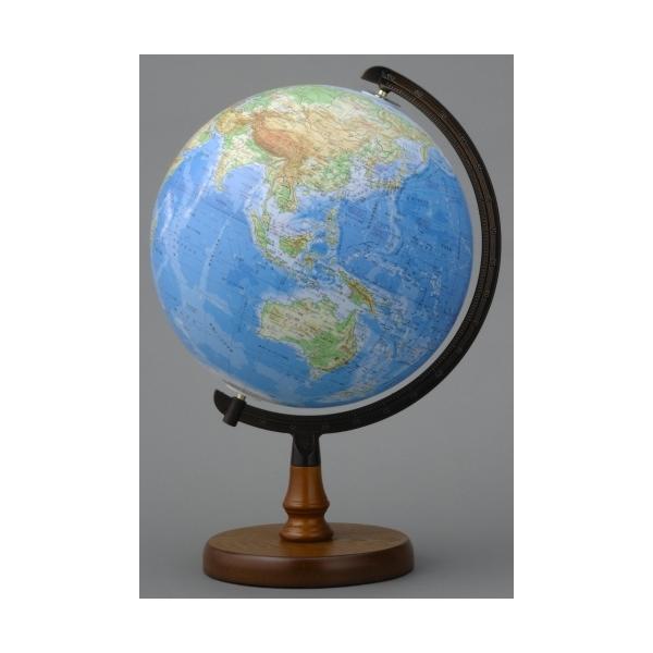 N266            スタンダードな26cm地球儀です。ご入学・進学などの贈り物としても最適です。