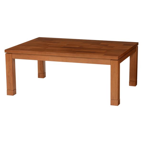 メーカー直送 同梱不可 カード決済のみ対応 沖縄・北海道・離島お届け並びに時間指定不可 タリスK105         味のある風合いを楽しめるこたつテーブル