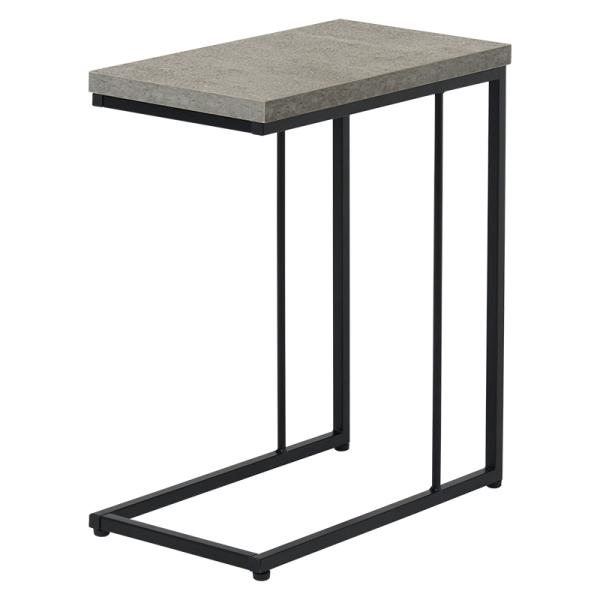 メーカー直送 同梱不可 カード決済のみ対応 沖縄・北海道・離島お届け並びに時間指定不可 KT3236MGY       【組立式】コンクリート柄×スチール