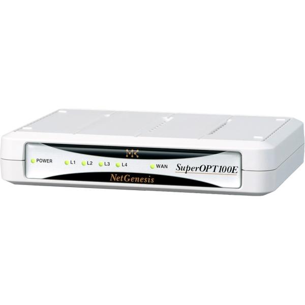 MROPT100E       サーバー用LANコントローラ採用　VLAN、QoS、ミラーリングなどL2スイッチ機能を搭載　100Mbps対応ブロードバンドルータ