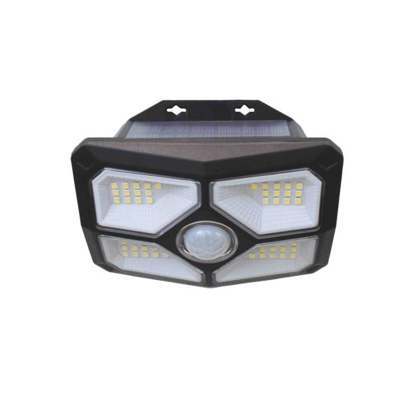 DLSWL009        明るさ切替えができるソーラーウォールライト