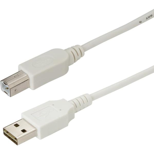 【メール便対応可1個まで】 ※バッファロー社製「どっちもUSB充電器」など、メス側がどちらでも挿せる加工にしてある製品には使用できません。 UFCAB2WH        PCと外付HDDやUSBプリンタなどの接続に！