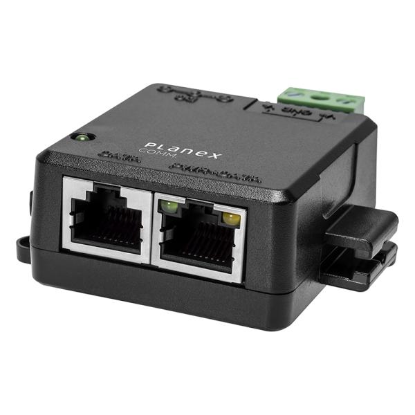 INGADE3AT2      PoE(802.3af/at)対応の無線LANアクセスポイントやネットワークカメラに対応しております。