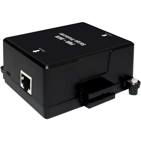 SPID10          ギガビット/PoE対応の雷サージプロテクター。ギガビットLAN対応。屋内用。