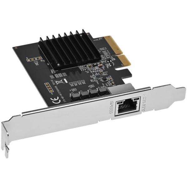 GPEXGT          最大10Gbpsの超高速通信に対応したPCI Express接続のLANアダプターです。PCI Express 3.0接続。ロープロファイルブラケット付属