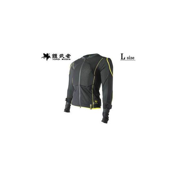 XRD&amp;reg;レイヤリングパッド(パンチング軽量2層パッド+3Dメッシュ）使用 フラクタルモデル YM1780          胸部部分のパネル型PADを採用したバイク特化型のインナープロテクター。