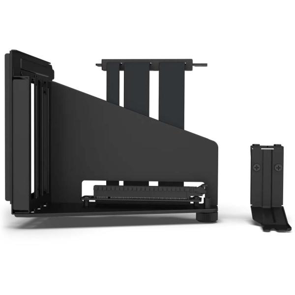ABRH175B1       NZXT PCケース H5/H7/H9シリーズ対応。グラフィックボード垂直設置用マウンターと背面パネル、PCIe4.0対応ライザーケーブルのセット。
