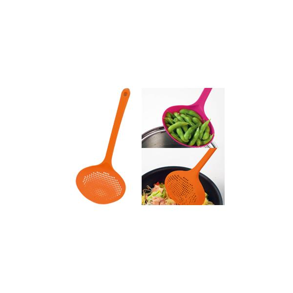 H2508OR         ザルが一体化した便利なお玉
