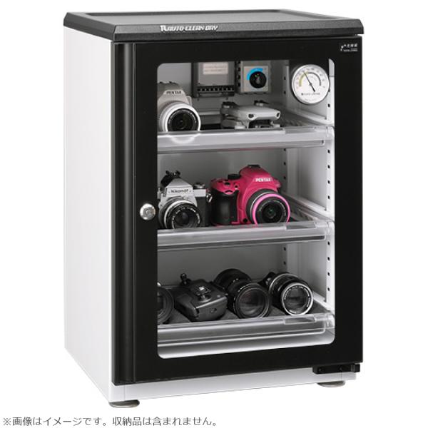 メーカー直送品のため【単品購入のみ】【クレジット決済・銀行振込のみ】 ★2月18日現在メーカー在庫あり 【沖縄・離島不可】【日時指定不可】 ED80CAT2BW      使い勝手の良いトップテーブル付き！庫内湿度30〜50%【toyoli...