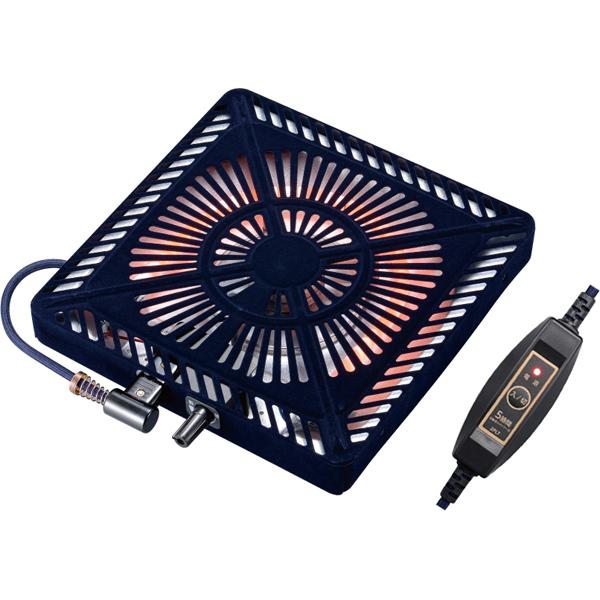 MSU501HTK       遠赤外線×ファンのW効果体の芯までじんわりと暖かく