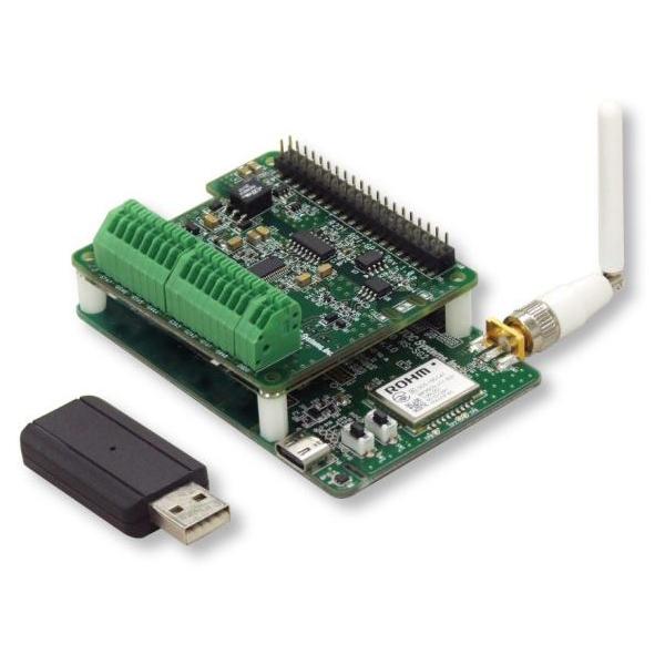 RS-SG2040T      アナログ信号をデジタル変換、920MHz帯で無線化するUSBホストドングル付きボード(端子台モデル)