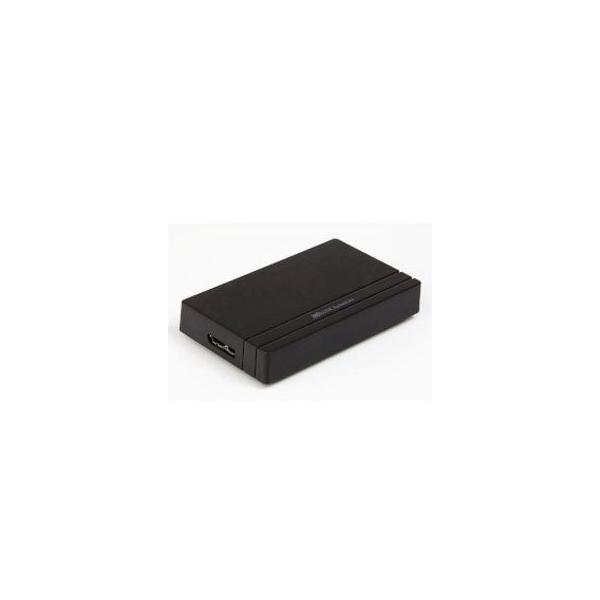REXUSB3DP4K     高解像度4Kディスプレイにパソコンの画面を表示。USB→DisplayPort変換により4K非対応のパソコンもOK