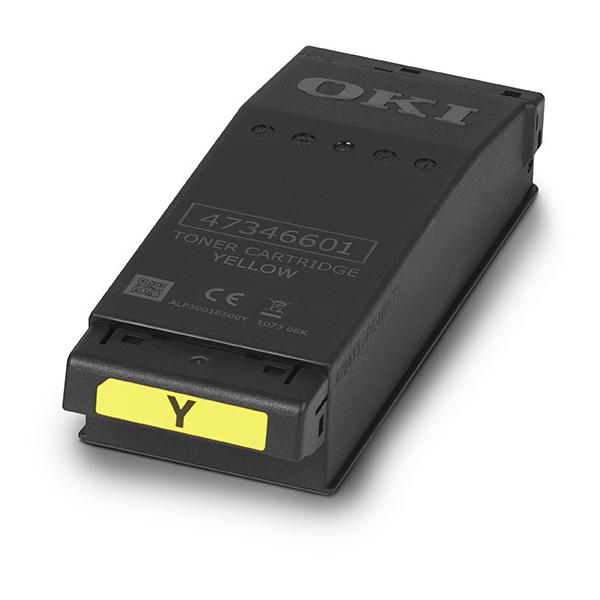 TCC4EY1         C650dnw用トナーカートリッジ 。イエロー。6000枚