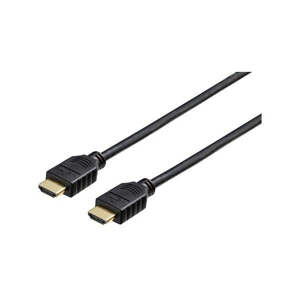 BHDN10BK        ●イーサネットからフルHD 3S、4K2K映像まで対応したハイスピードHDMIケーブル