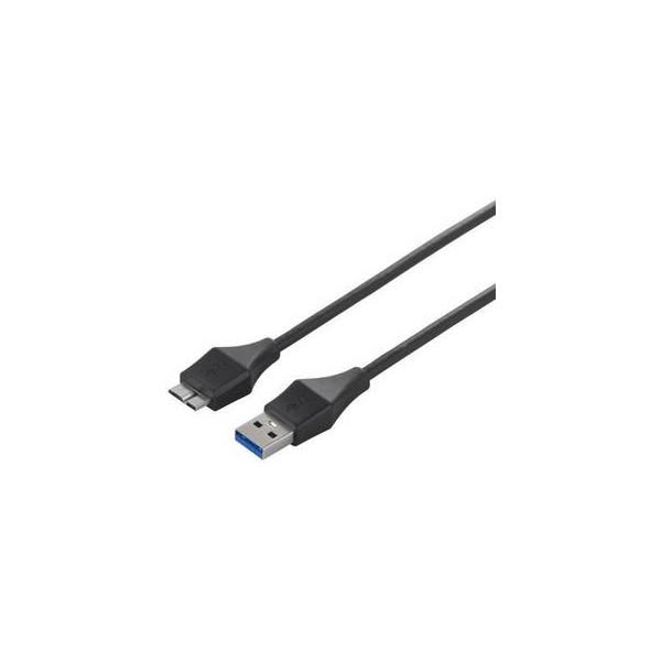 BSUAMBSU305BK   USB3.0対応のUSBケーブル（A to microBタイプ）※USB microBタイプ側は、USB2.0やUSB1.1コネクター搭載機器には接続できません。