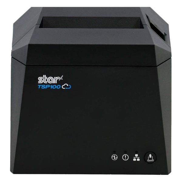 TSP143IV-UEWB G グレー。ダイレクトラインサーマル。USB+有線LAN+無線LAN+Bluetooth。オートカッター。80mm幅。電源内蔵。