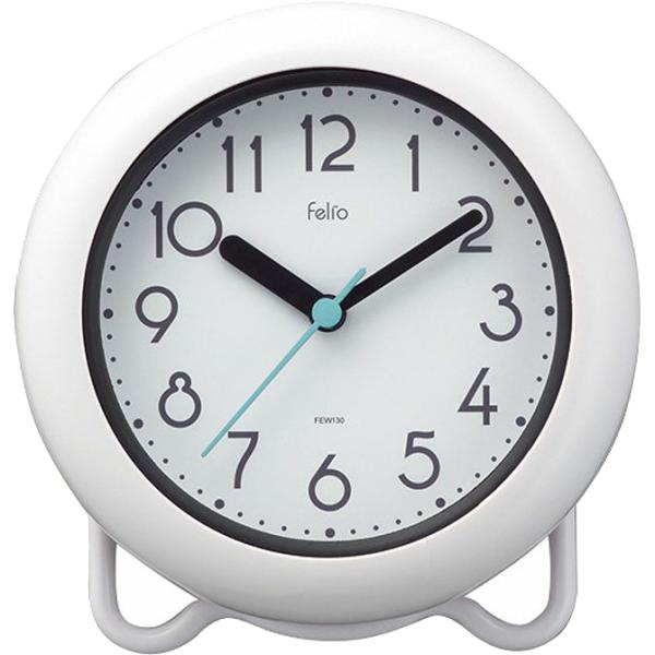 FEW130          キッチン、お風呂や洗面所で使える生活防水時計