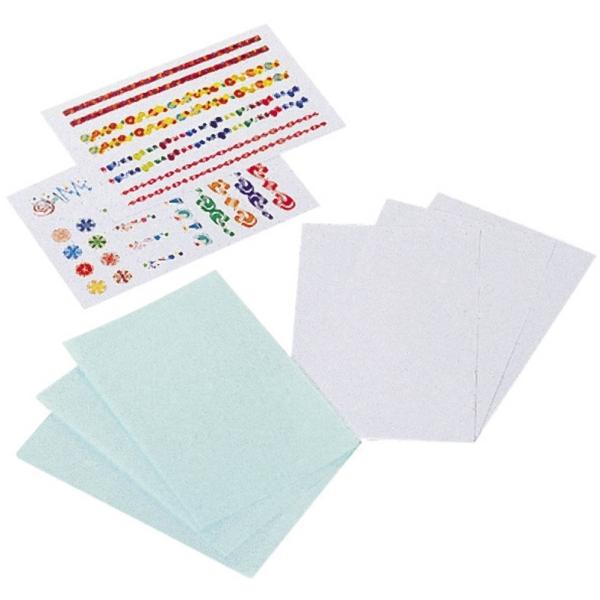 EJPTAT          タトゥーシールが簡単に作れます。お祭り、イベント、スポーツ観戦で大活躍!ハガキサイズ:3セット。