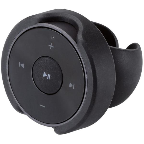 LATRC01BK       スマホの音楽を手元で簡単に操作できる!Bluetooth(R)接続で曲送り/曲戻し/再生/一時停止/音量調整ができる車載用Bluetooth(R)リモコン。